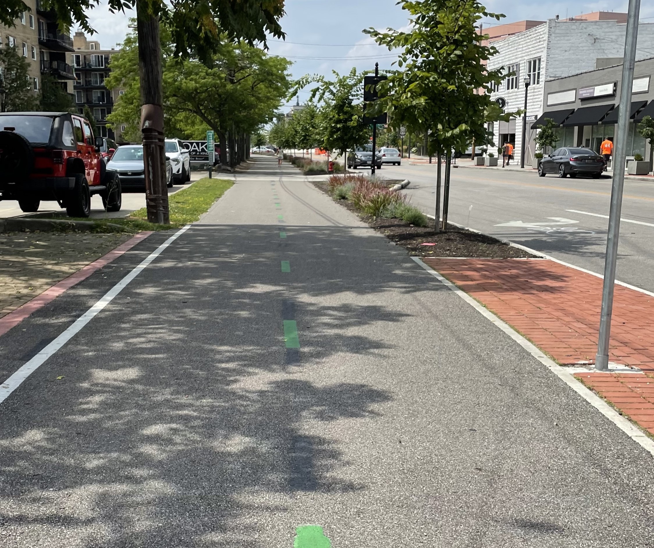 Tree Lawns to Increase Foot Traffic - Mikey Likes It! Urban Design for Life
