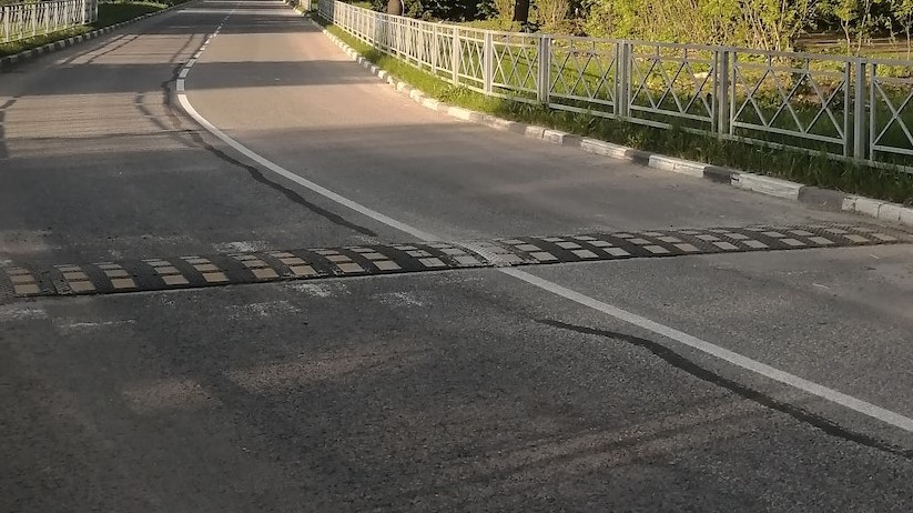 Pontiac Approves Speed Hump Project - Mikey Likes It! Urban Design for Life